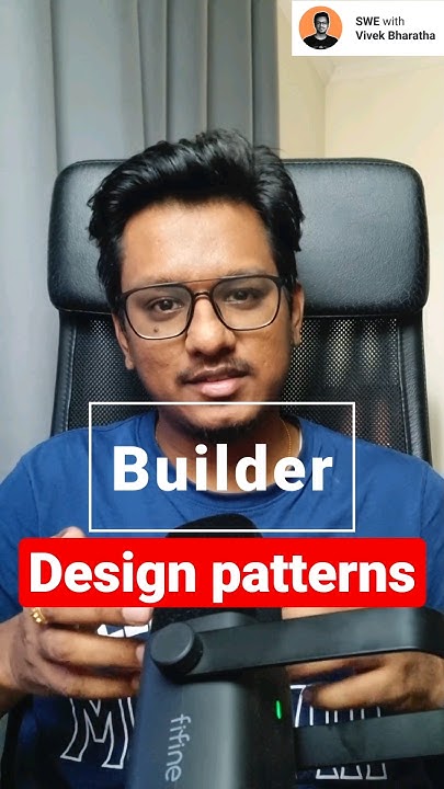 Simplify Complex Objects: Unlocking the Builder Design Pattern #designpatterns - YouTube