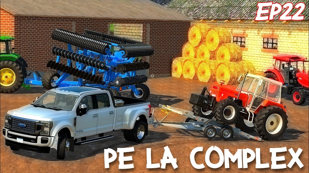 HORIA MITOC///AM DUS ÎNAPOI FIAT-UL -[Ep22]-Farming Simulator 22 - YouTube