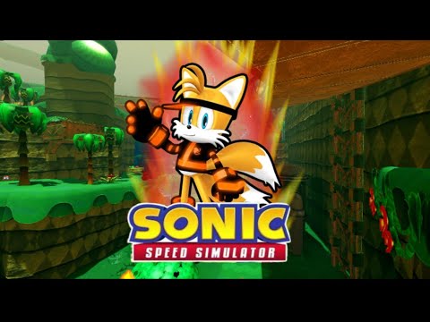 MAKING MY LUMINOSITY TAILS 6 STAR ( Sonic Speed Simulator) - YouTube