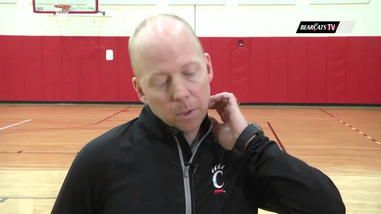 Mick Cronin NCAA Tournament Media Availability - St. Joes - YouTube