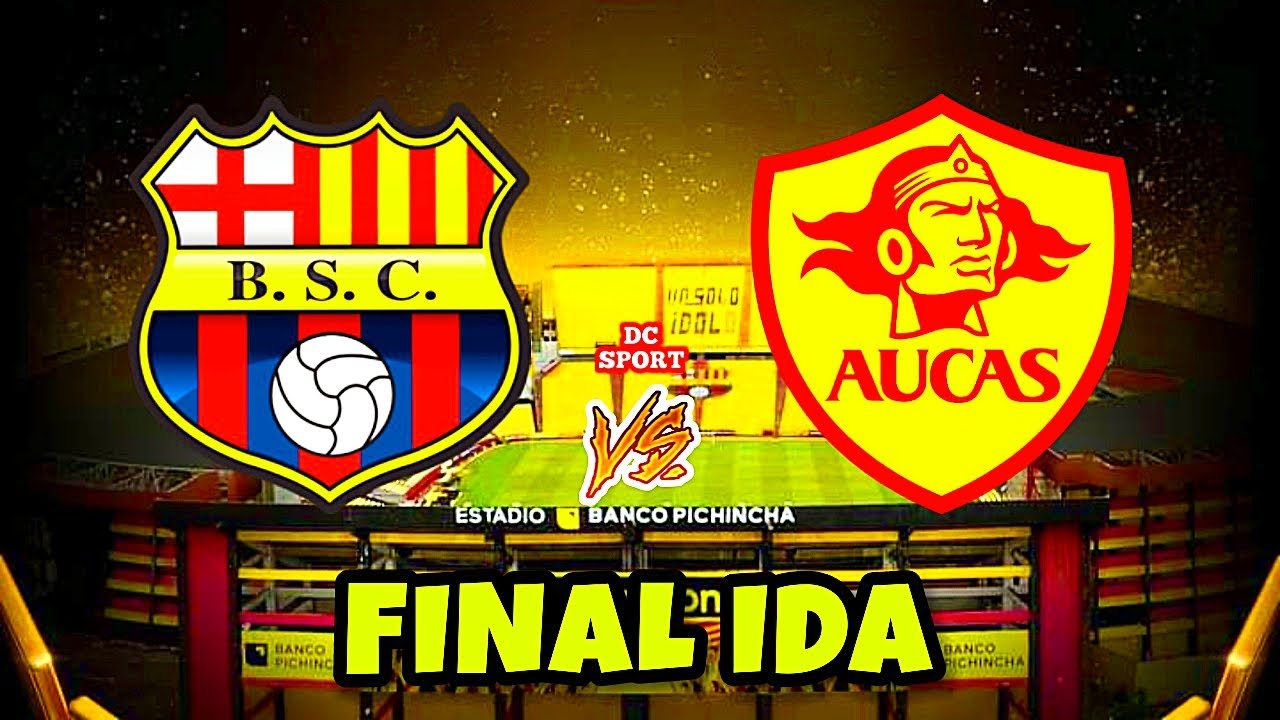 Barcelona SC vs Aucas EN VIVO Liga Pro Ecuador 2022 / Final de IDA ...