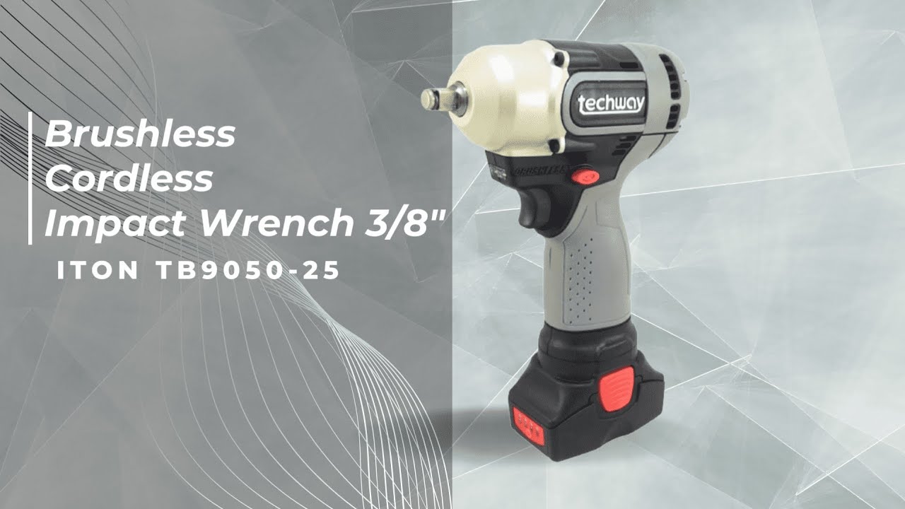 ITON TB9050-25 Brushless Cordless Impact Wrench: Kekuatan dan Presisi ...