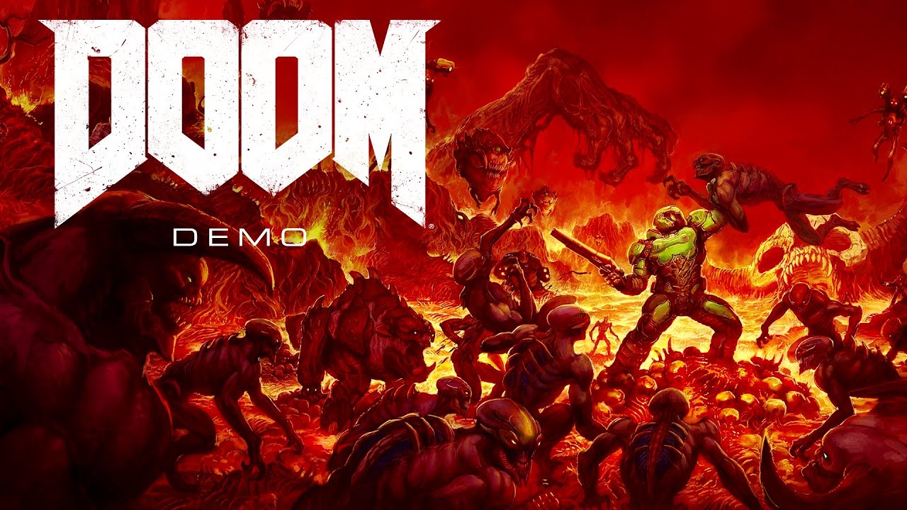 DOOM (2016) - Single Player Gameplay Demo [1080p 60FPS HD] - YouTube