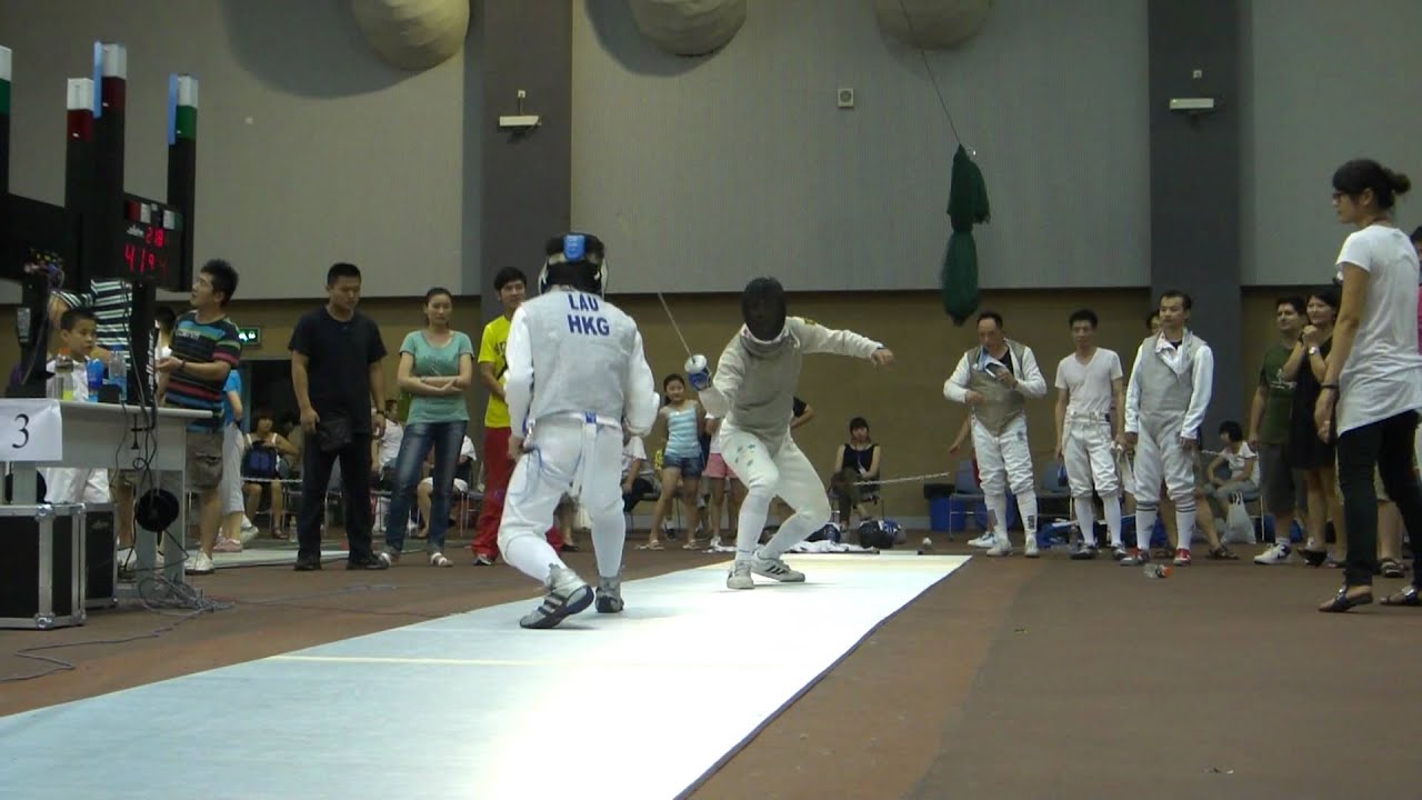 2011 National Amateur Fencing League (Suzhou Station) Final Round - YouTube