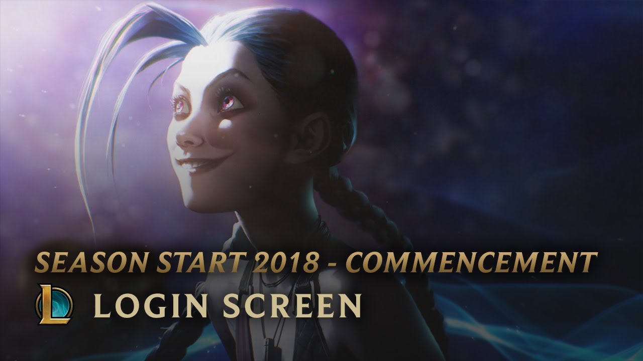 Season Start 2018 - Commencement | Login Screen - League of Legends ...
