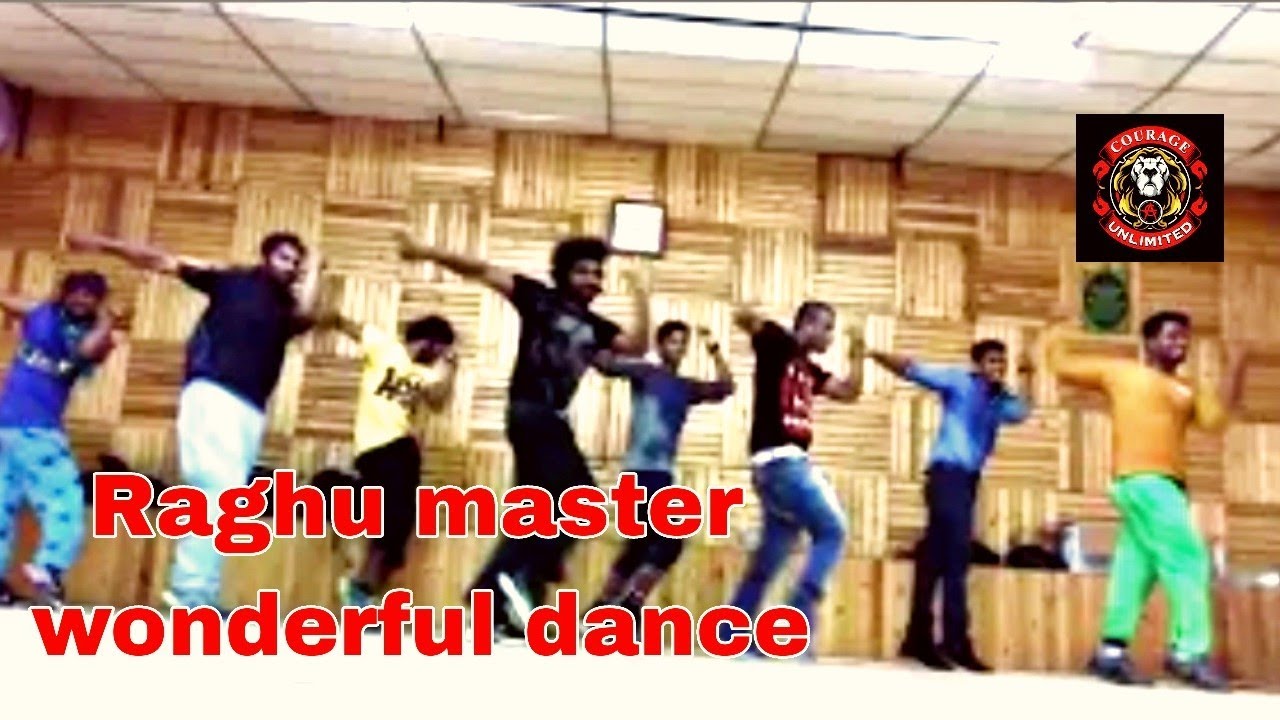 Raghu master dance - YouTube