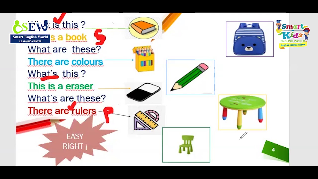 Starter - Session 1 (Colors) - YouTube