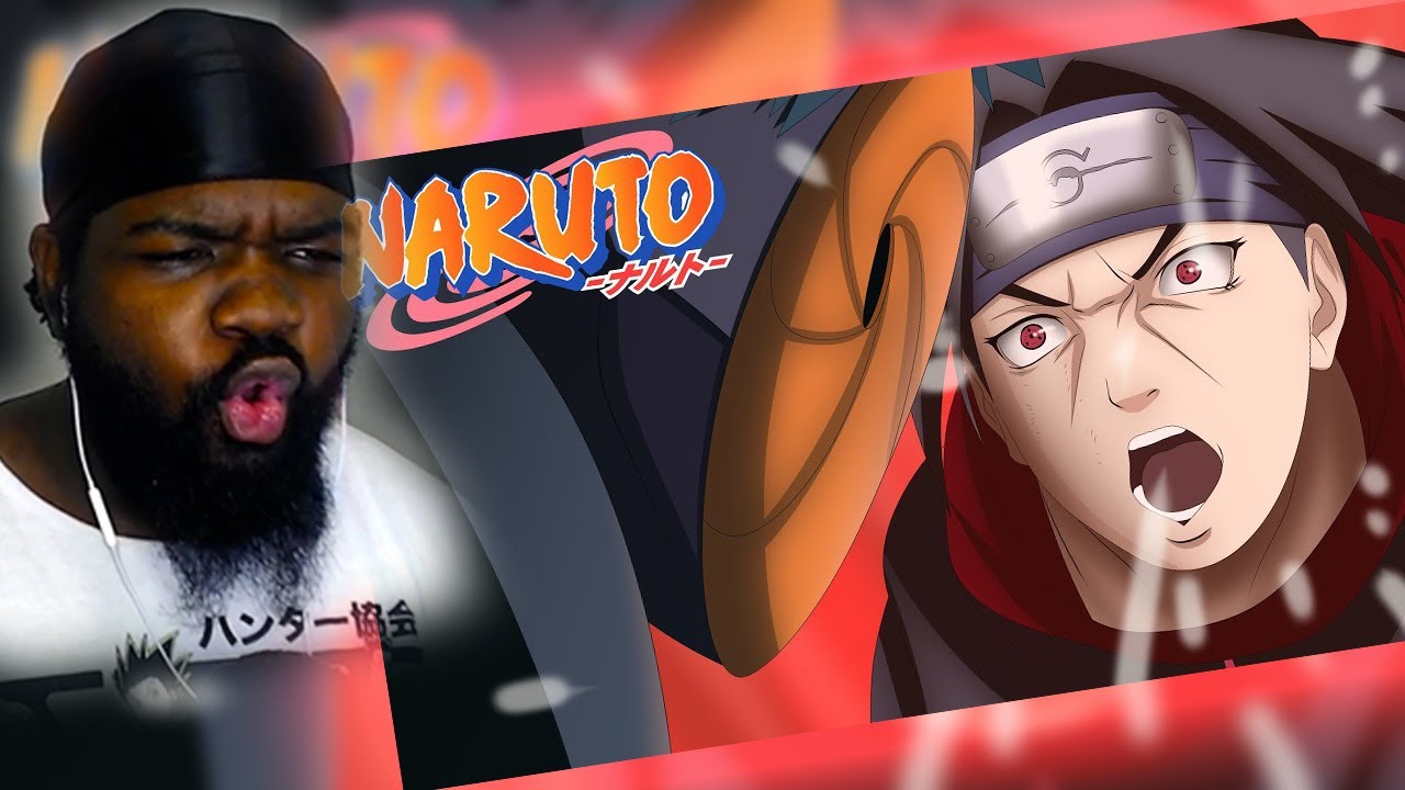 The Sharingan is a cheat code! Itachi VS Obito - Naruto @GMSAnimations ...
