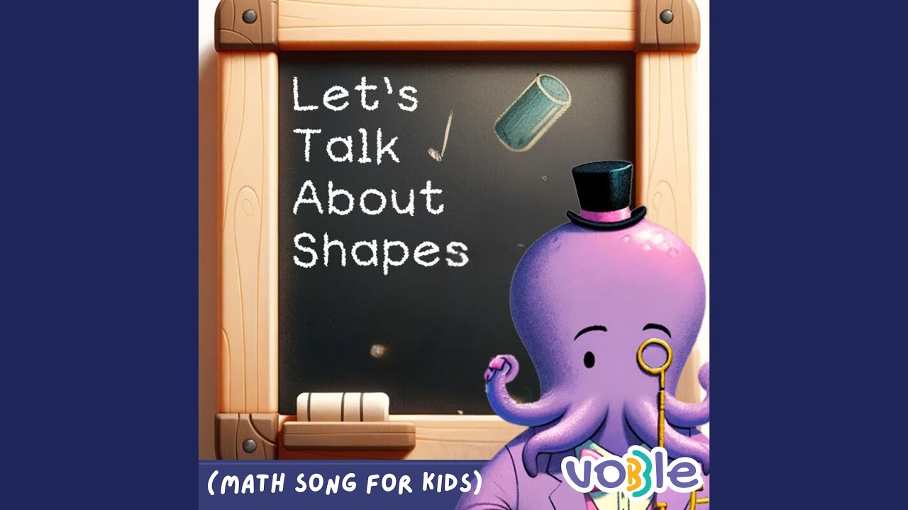 Let's Talk About Shapes (Math Song For Kids) - YouTube