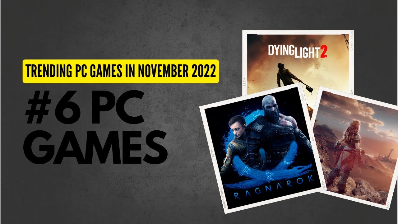 6 Trending Pc Games | 4k Cinematic Trailers - YouTube