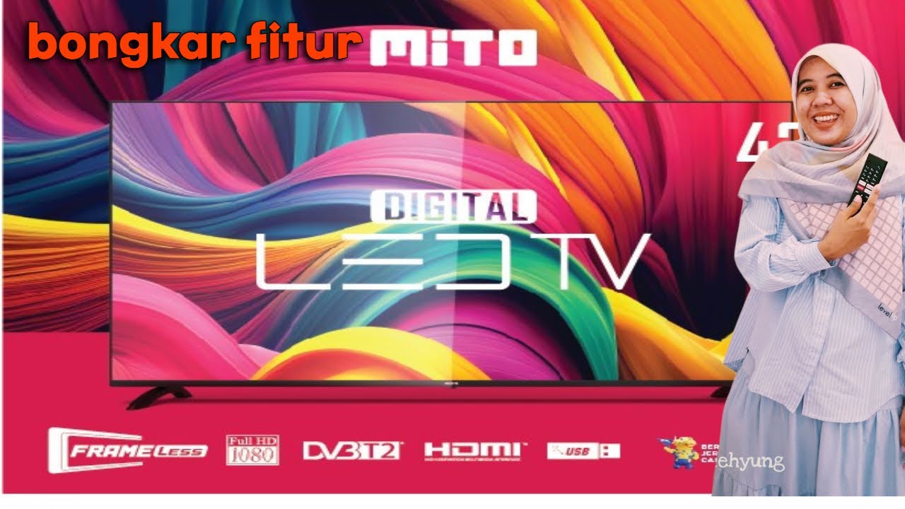 Mengulas Fitur Canggih MITO Android TV 4388: Seperti HP di Layar Besar ...