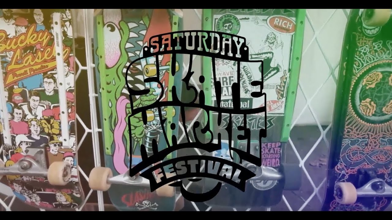 Saturday Skate Market Vol. 2 at Tampra Youthspace Bandung - YouTube