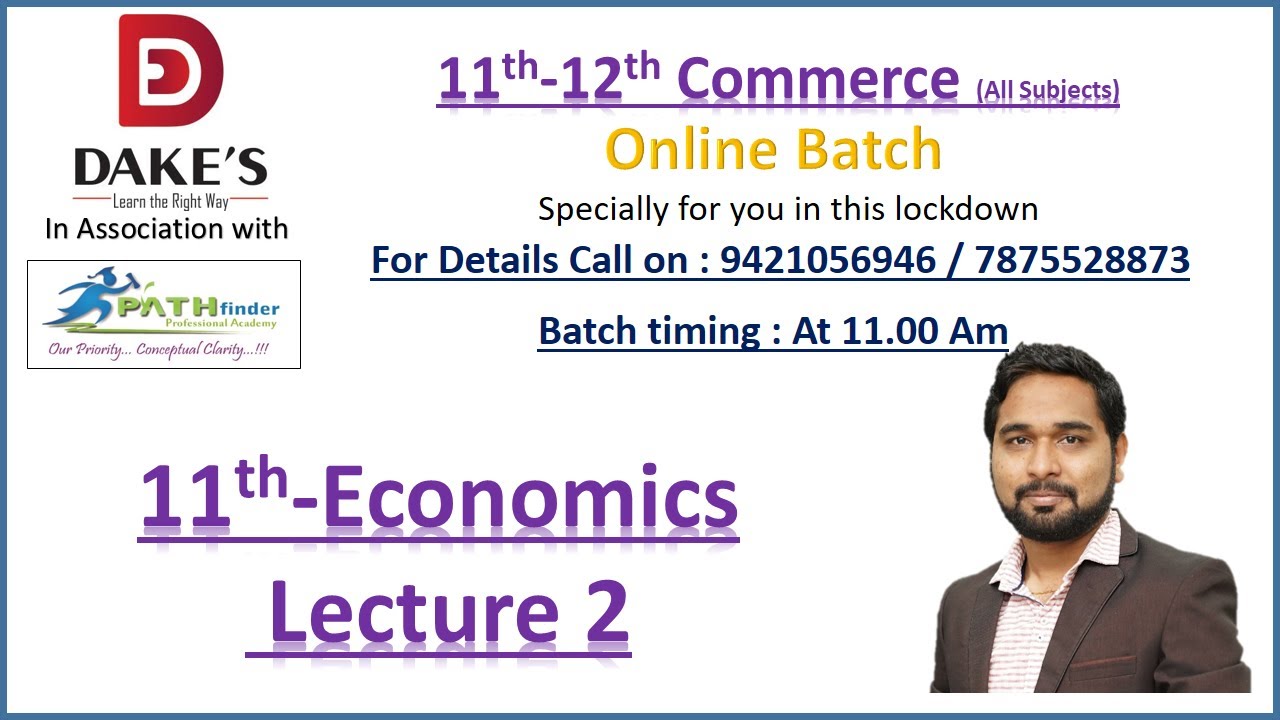 11th Economics Lecture 2 YouTube 11th-economics-lecture-2-youtube