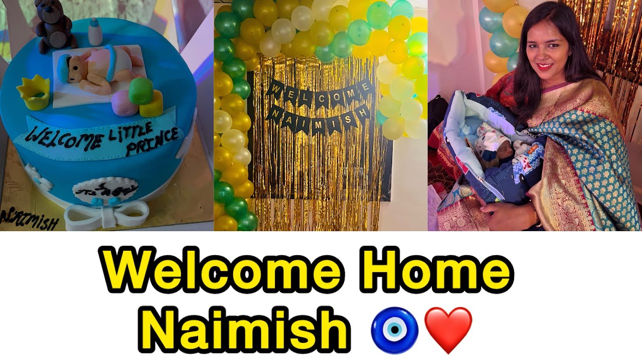 Welcoming party | Welcome home Naimish | Sabse mil k maza aa gaya | Deepika Mishra - YouTube