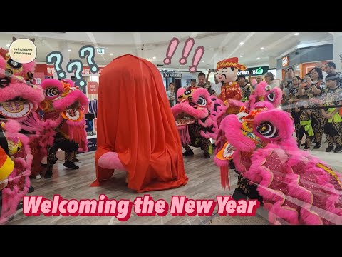Lunar New Year Reveal! Welcome the New Year with Lion Dance and the God of Wealth!