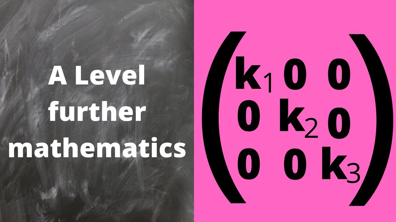 3D matrix transformations || Stretch, enlargement and rotation - YouTube