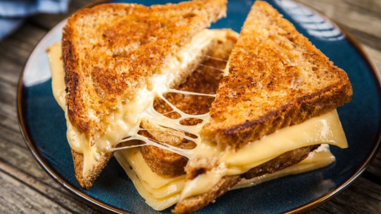 The Grilled Cheese Hack That Will Completely Change Your Life - YouTube