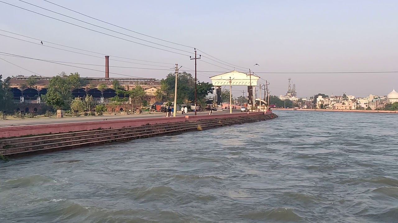 Morning View of Roorkee Gang Nahar - YouTube