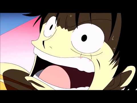 Gecko Moria le roba la sombra a Luffy - one piece sub español - YouTube