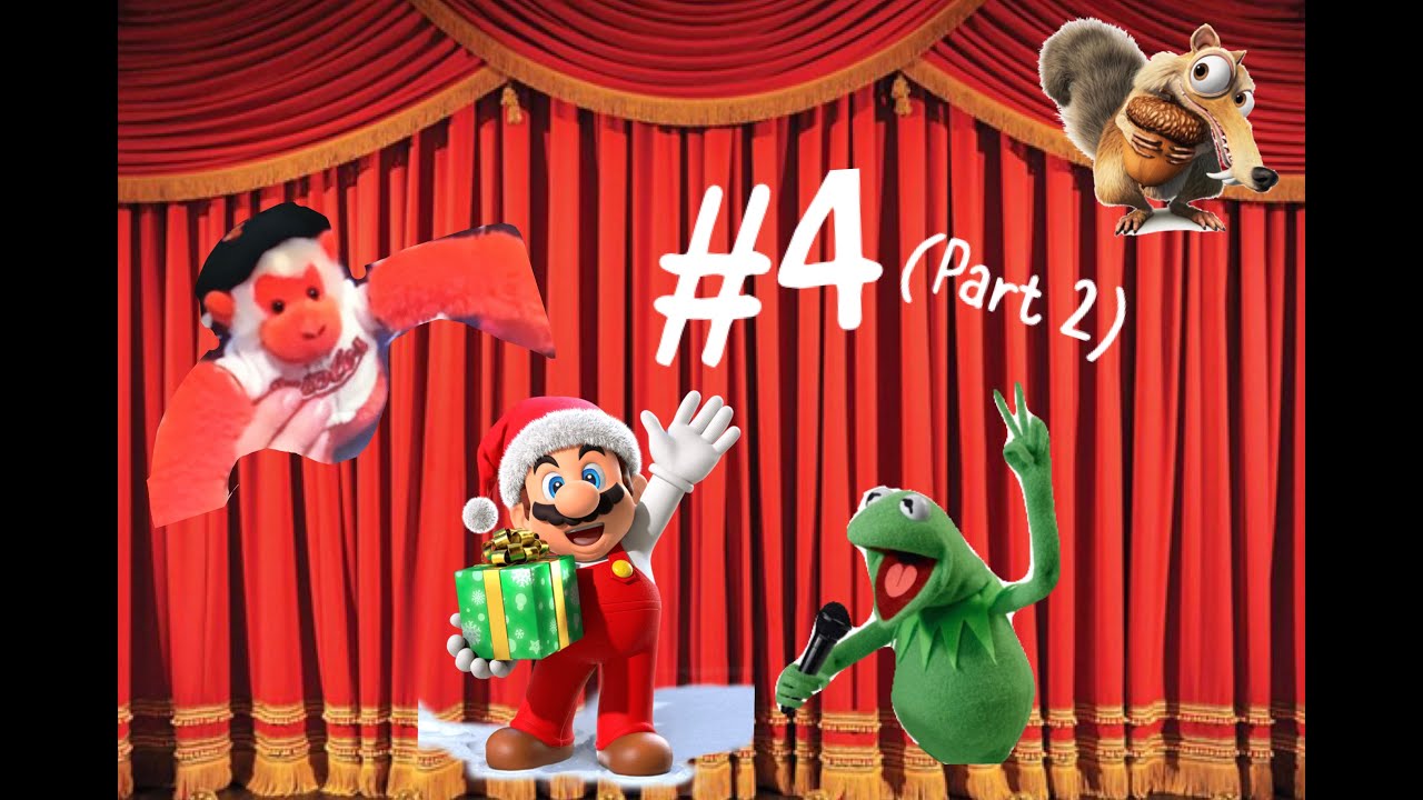 😋 The random puppet show 4 (series finale) part 2 😋 - YouTube