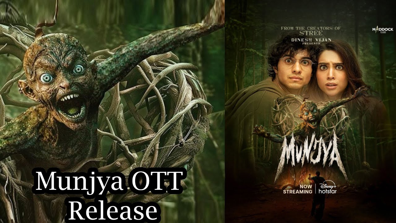 Munjya OTT Release: Here’s when and where you can watch Sharvari, Abhay ...