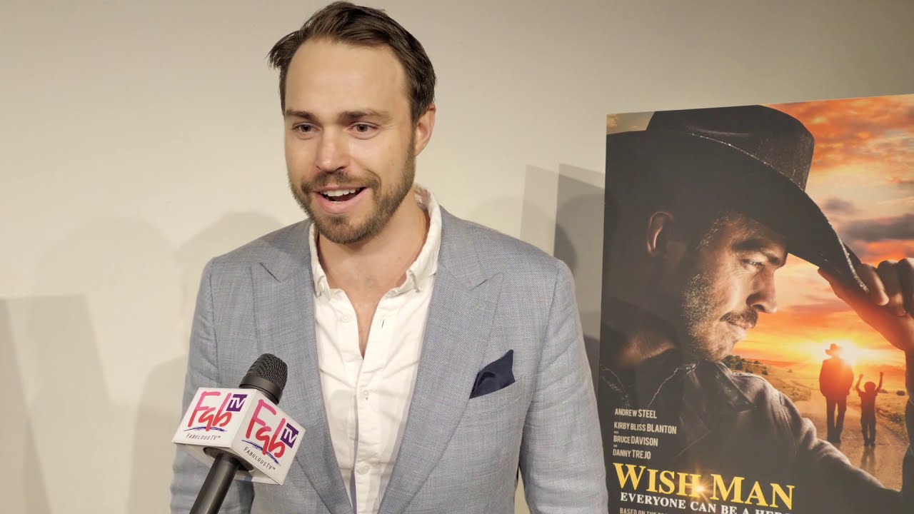 "Wish Man" premiere with star Andrew Steel - YouTube