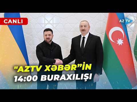 SON DƏQİQƏ MƏLUMATLARINI ÇATDIRIRIQ – “AzTV Xəbər”in 14:00 buraxılışı efirdədir