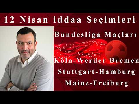 12 Nisan Pazar İddaa Tahminleri #bundesliga #iddaa  #iddaatahminleri #bundesliga2