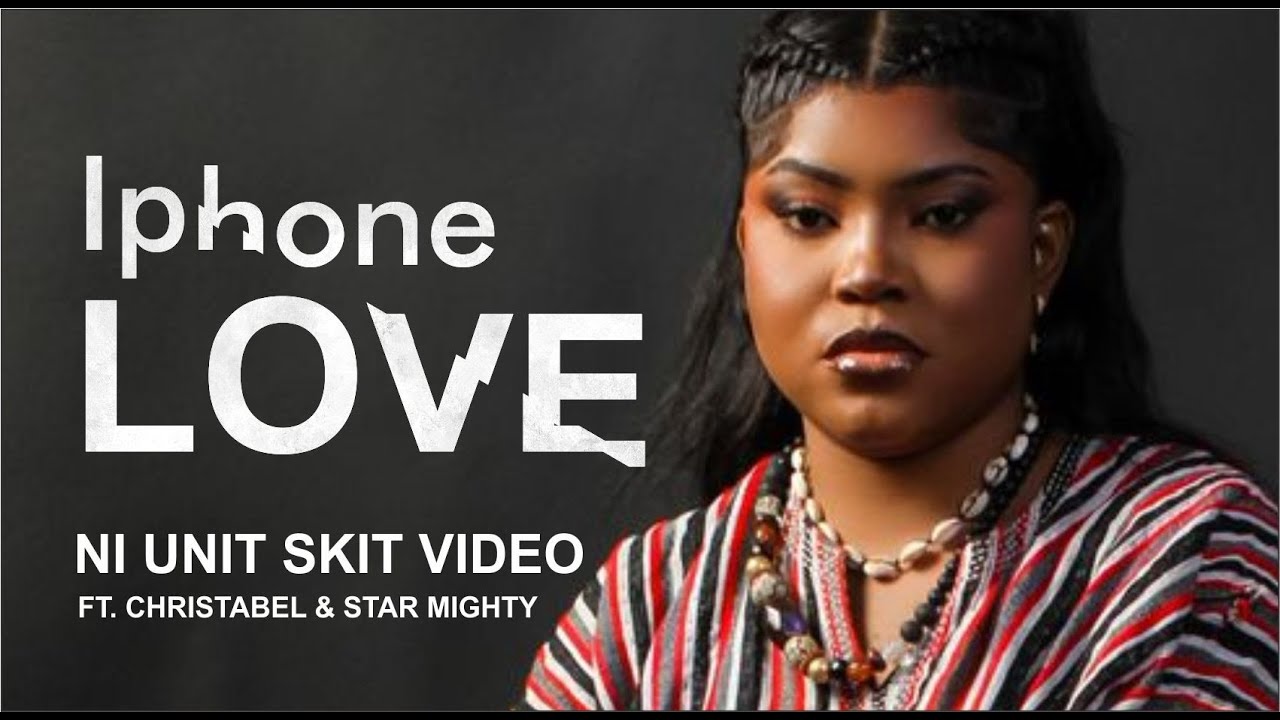 IPHONE LOVE STAR MIGHTY AND CHRISTABEL NI UNIT https://youtu.be ...