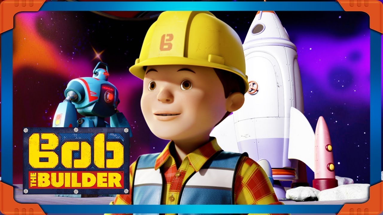 Bob the Builder US 🛠⭐ Bob Goes to Space 🛠⭐New Episodes | Cartoons for ...