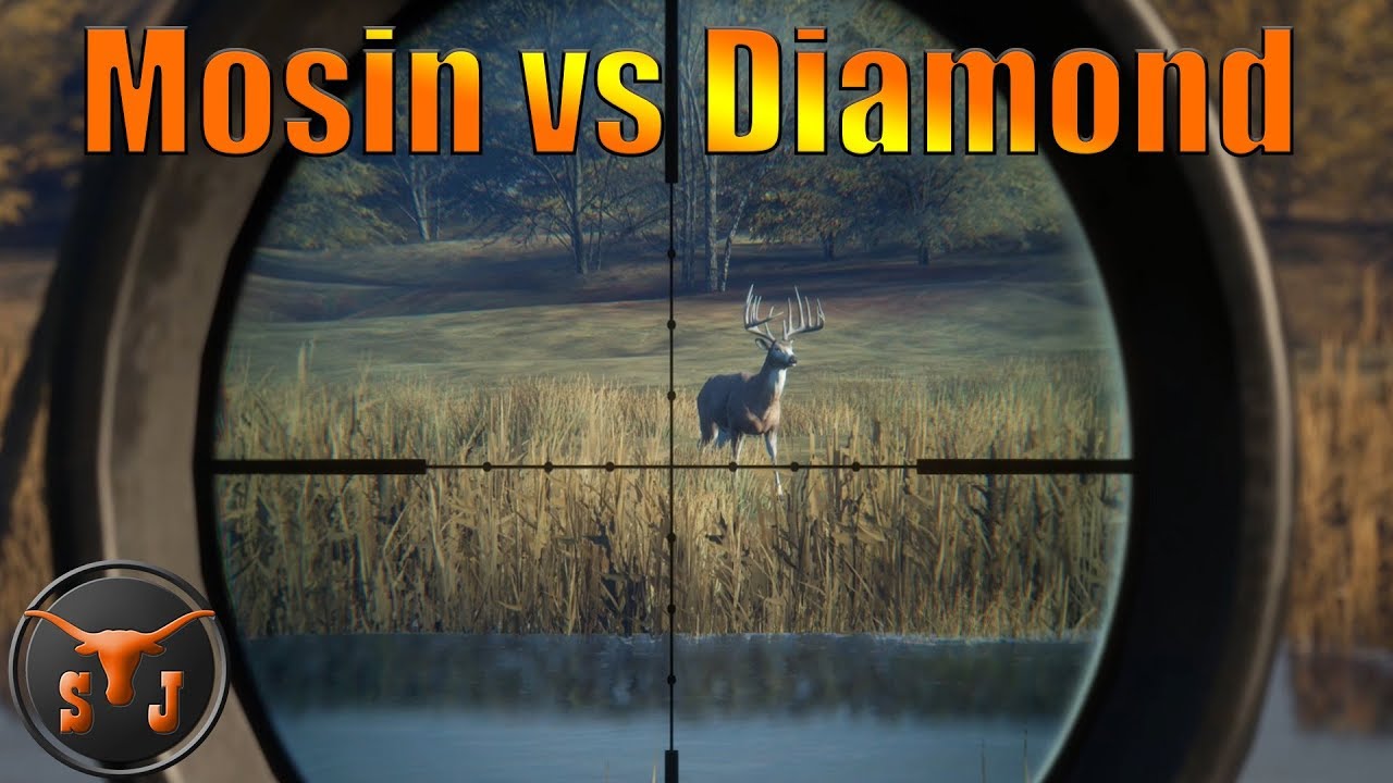Mosin vs Diamond TheHunter Call of the Wild - YouTube