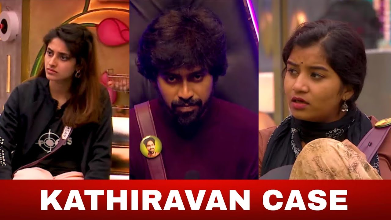 Kathiravan Case Dhanam Angry | Bigg Boss 6 Tamil Review - YouTube