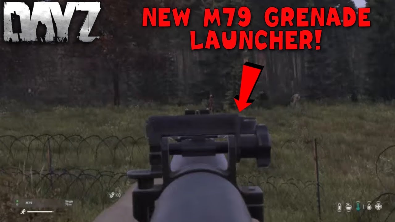 New DayZ 1.18 Update | M79 Grenade Launcher! - YouTube