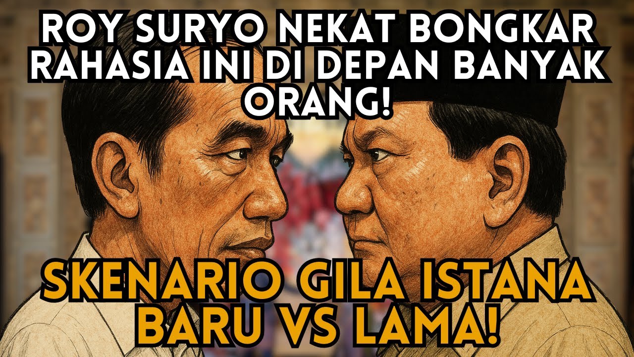 ROY CS MAKIN NEKAT BONGKAR RAHASIA INI DI DEPAN ORANG! TERUNGKAP ...