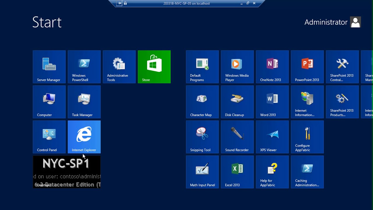 008 Configuring Integration with Office Web Apps Server - YouTube