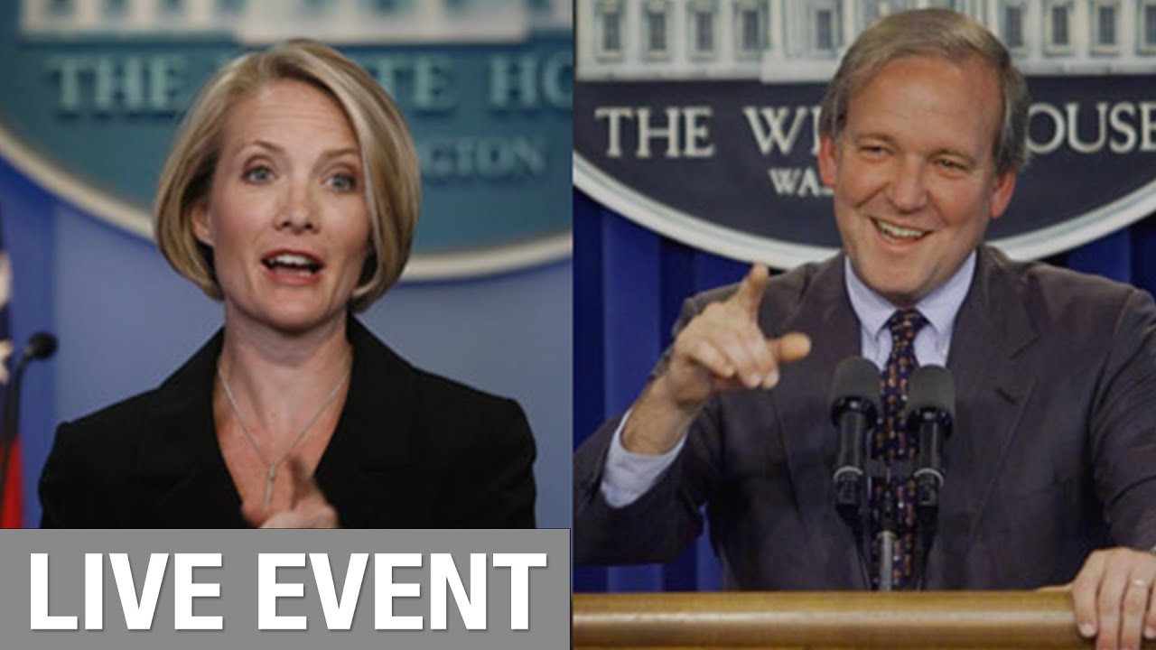 A conversation with former White House Press Secretaries Dana Perino ...