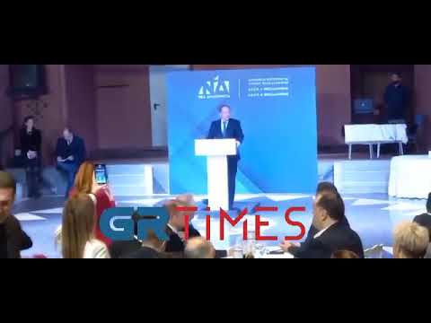 Ομιλία Κώστα Αχ. Καραμανλή στην κοπή πίτας της ΝΔ Διοικούσας ...