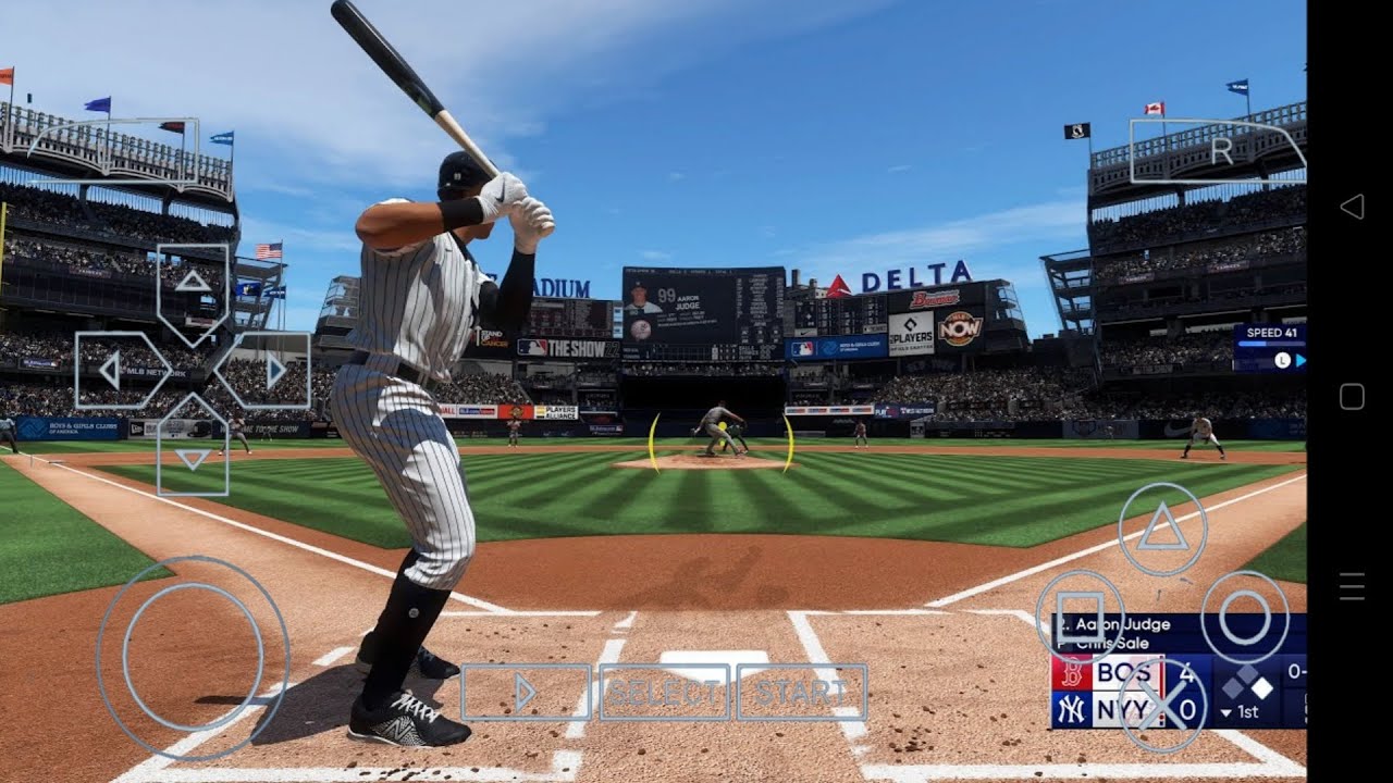 Mlb The Show 23 Android Ppsspp Gameplay - YouTube