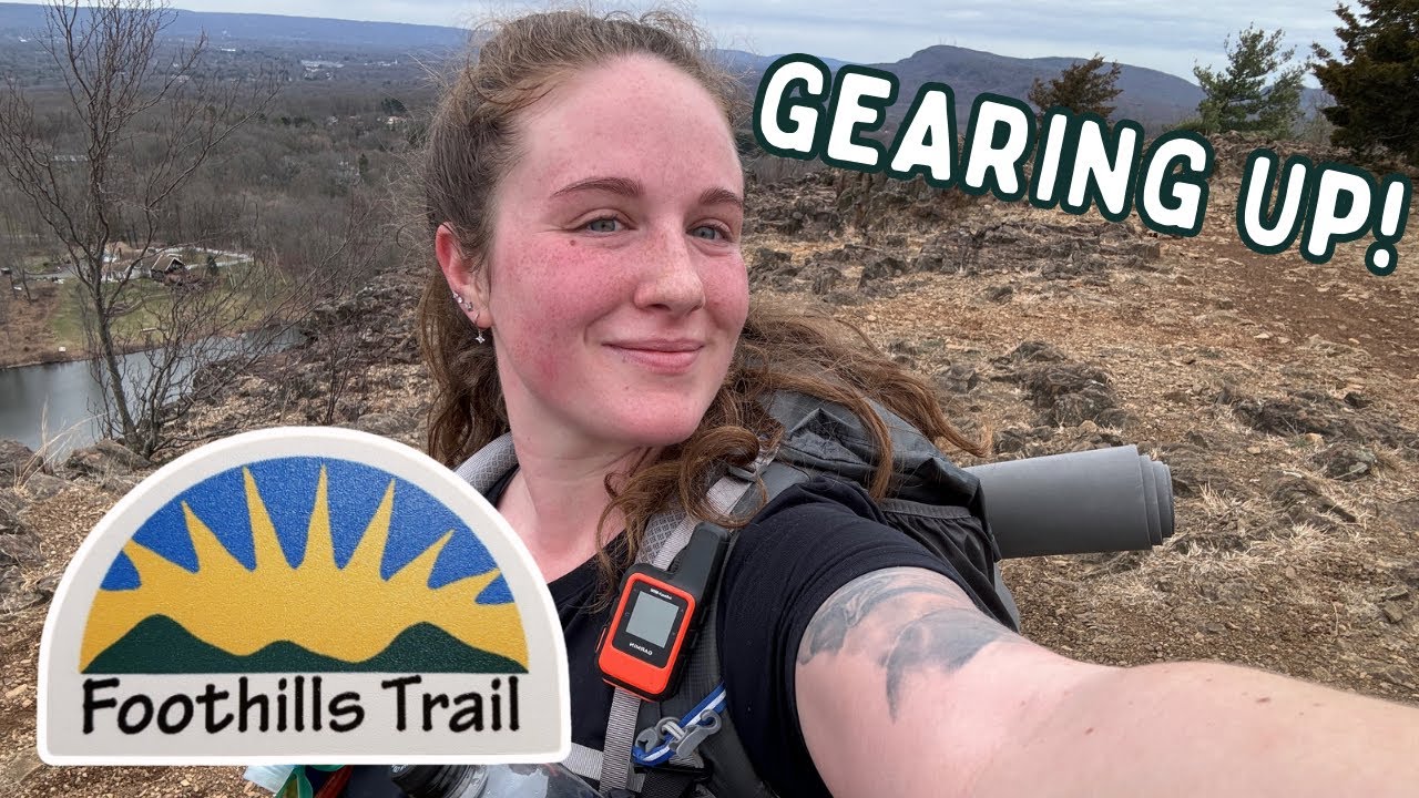 Gear List + Packing for the Foothills Trail! - YouTube
