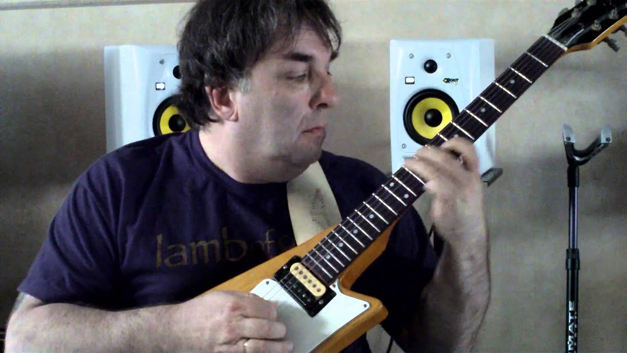 Guitar Messenger Solo Competition - Henky Backer - YouTube