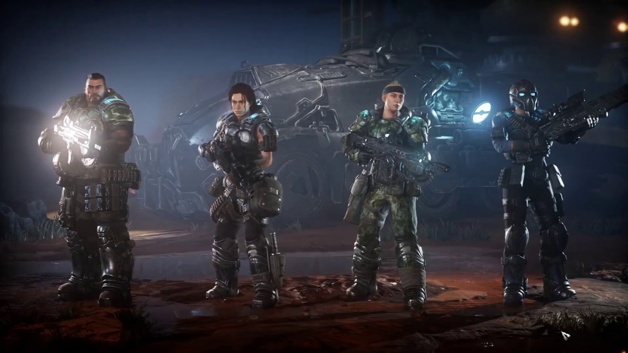 #13 Gears Tactics - FINALE - Storia Gameplay Walkthrough PC [ITA] HD ...