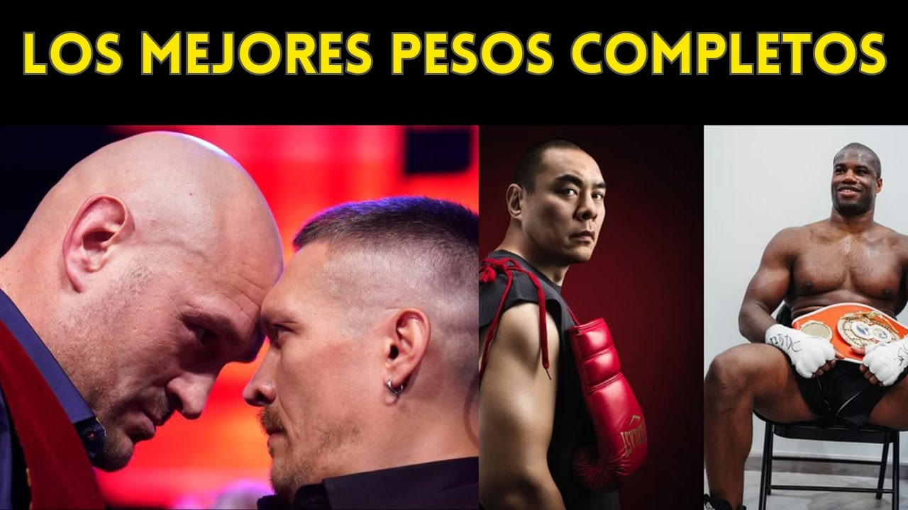 Los 10 MEJORES PESOS COMPLETOS 2024 (BOXEO) - YouTube