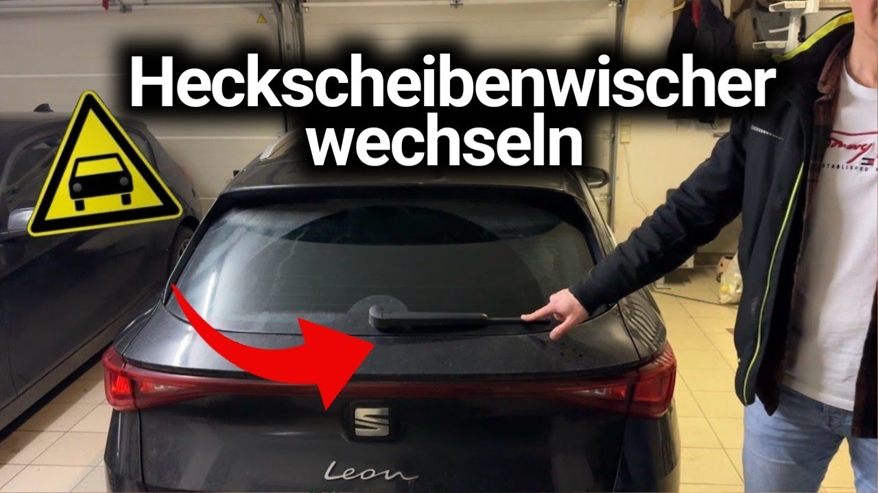 Scheibenwischer Wechseln Seat Leon