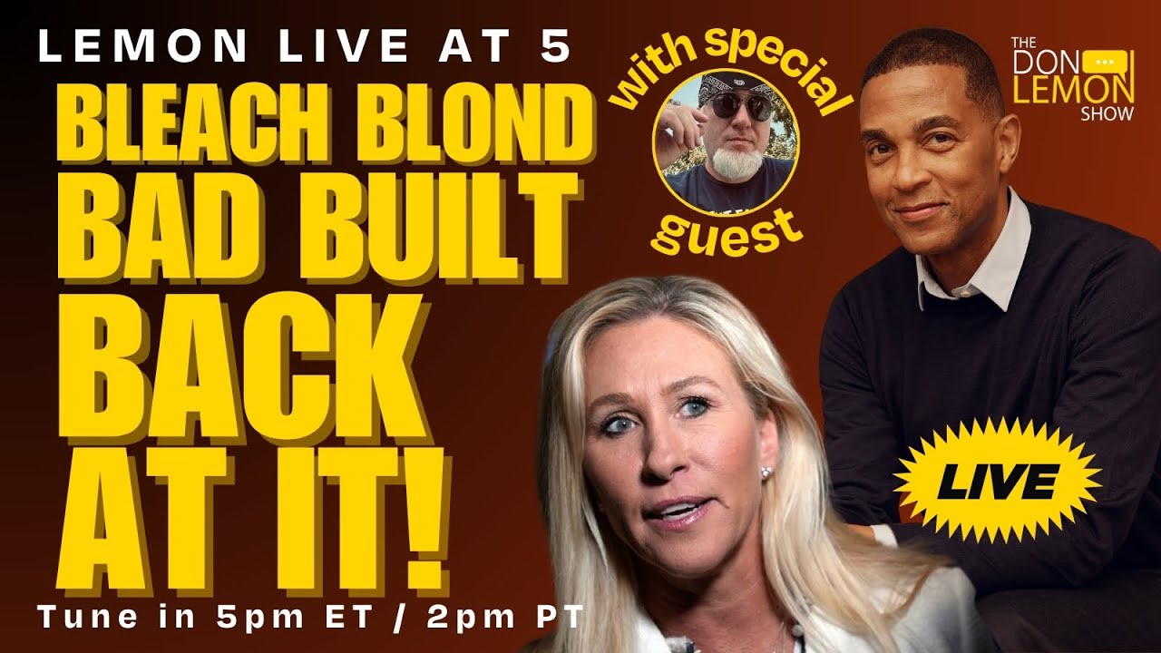 Lemon LIVE at 5 | BLEACH BLOND BAD BUILT BACK AT IT - June 3rd, 2024 - YouTube