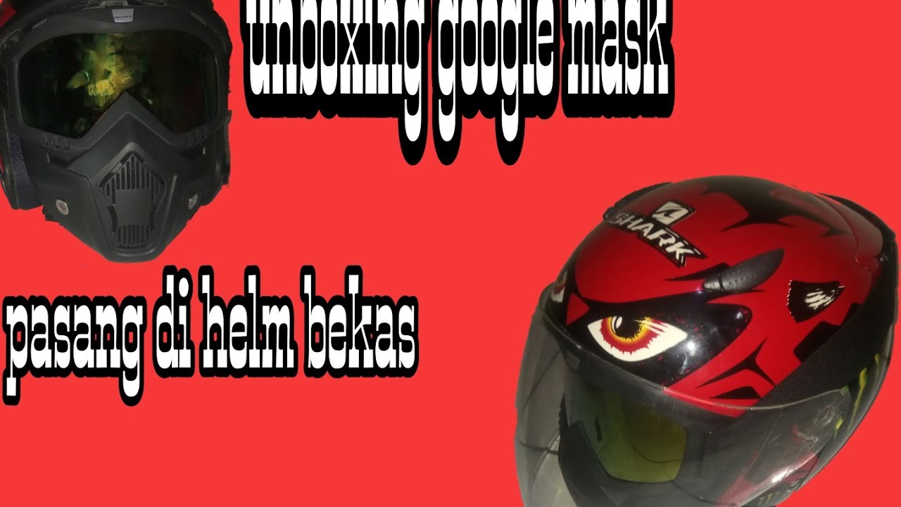 unboxing google mask - YouTube