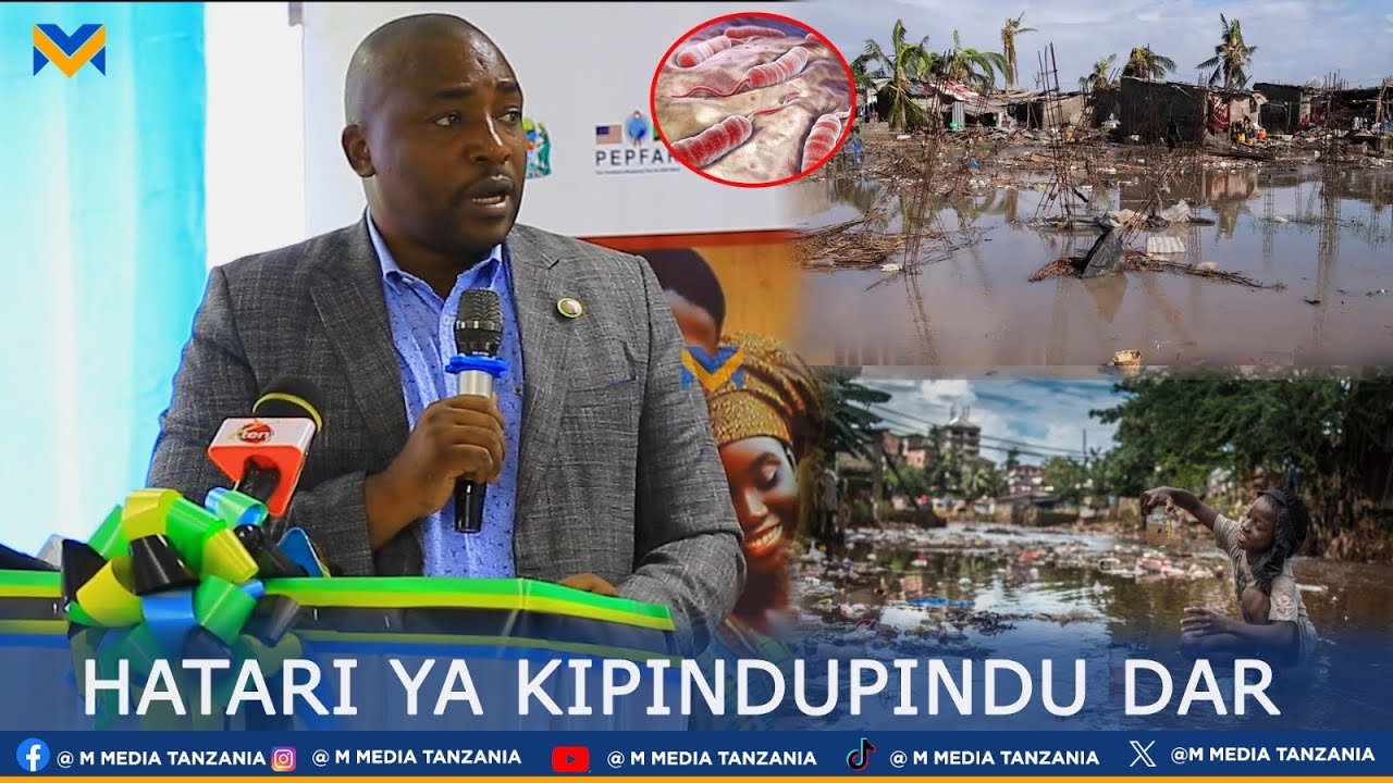 HATARI YA KIPINDUPINDU DAR/RAS ATOA MAAGIZO MAZITO. - YouTube