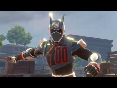 Power Rangers Battle for the Grid Anubis Cruger Gameplay - YouTube