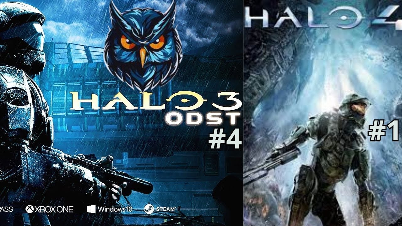 Gui jogando HALO 3 ODST #final / Halo 4 #1 - YouTube