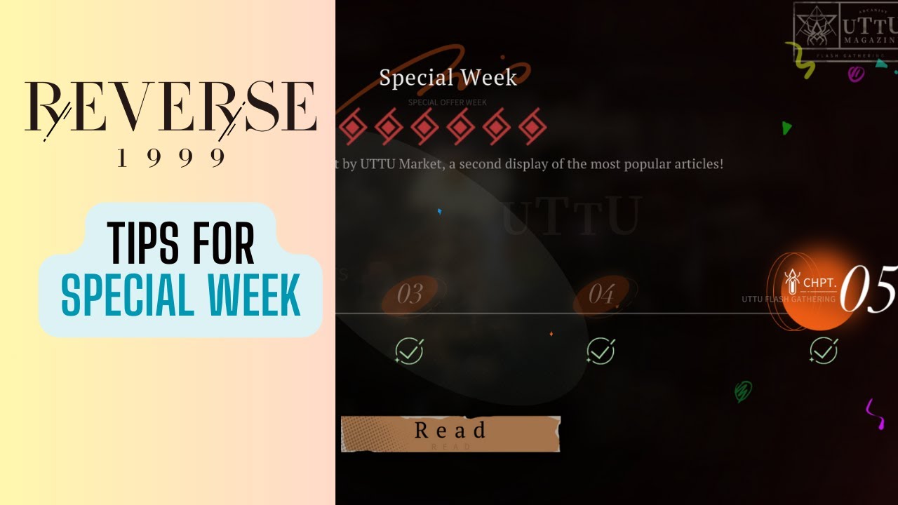 [Reverse 1999] Special Week: Tips and Demo - YouTube