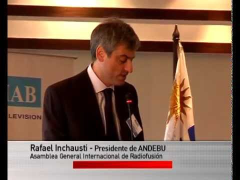 Dr. Rafael Inchausti, Presidente de ANDEBU, en 42a. Asamblea de AIR ...